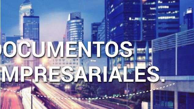 DOCUMENTOS EMPRESARIALES at emaze Presentation