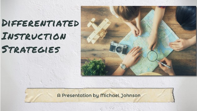 Michael's Emaze for Differentiated Instruction Strategies at emaze ...