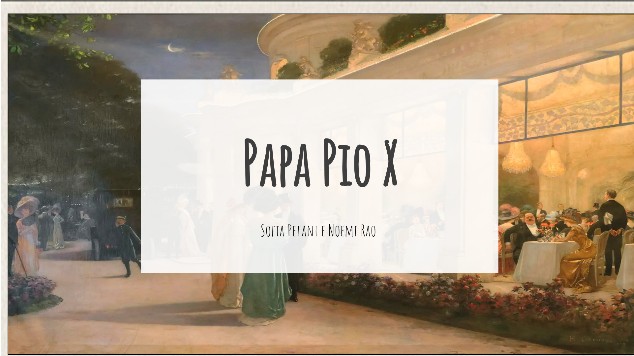 papa pio x at emaze Presentation