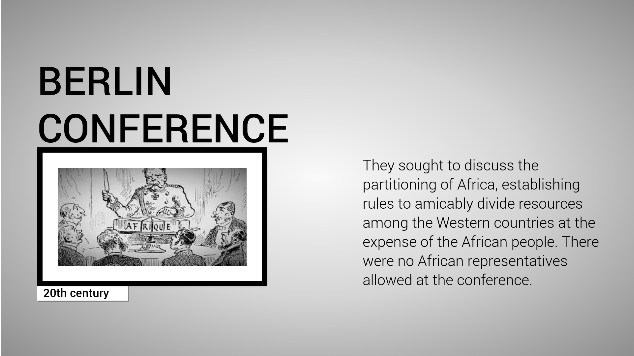 Berlin conference at emaze Presentation