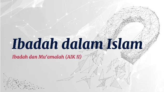 Ibadah dalam Islam at emaze Presentation
