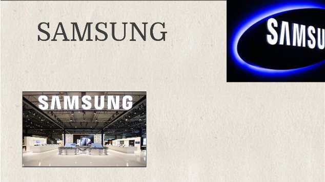 Samsung at emaze Presentation