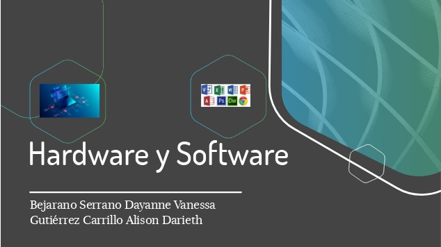 Hardware y Software at emaze Presentation