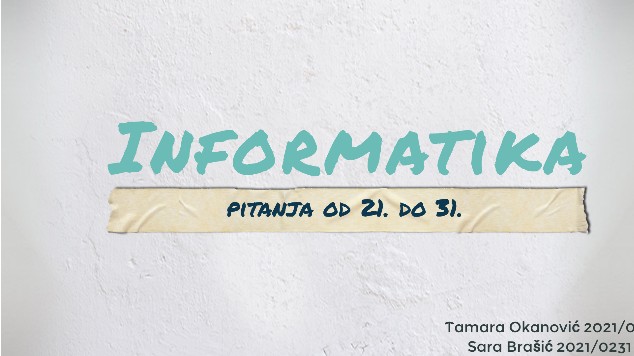 Informatika at emaze Presentation