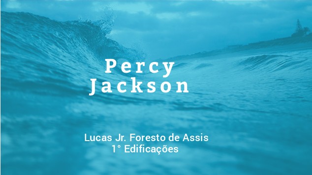 Percy Jackson at emaze Presentation