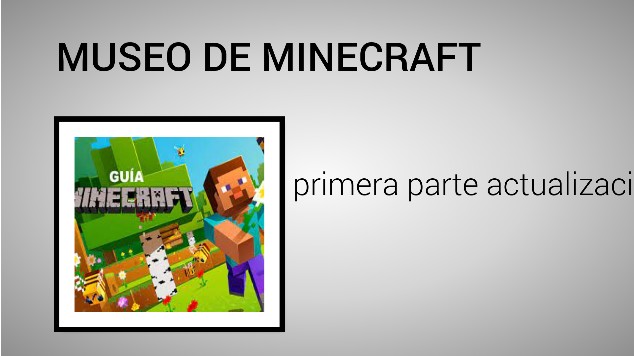 minecraft museo at emaze Presentation