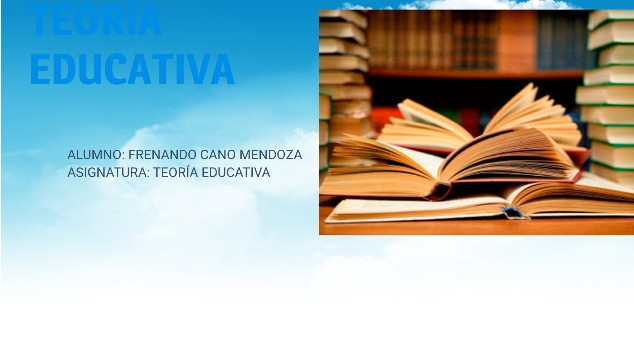 Teoría Educativa at emaze Presentation