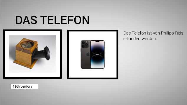 DAS TELEFON at emaze Presentation