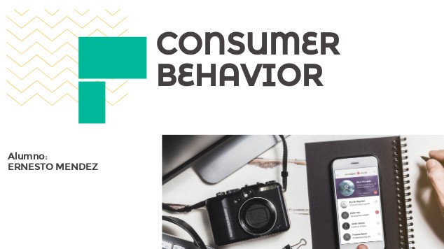 CONSUMER BEHAVIOR at emaze Presentation