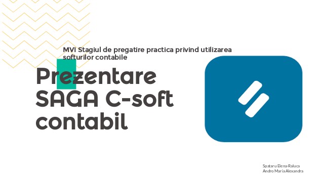 prezentare saga c at emaze Presentation