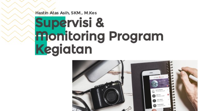 Supervisi & Monitoring Program Kegiatan at emaze Presentation