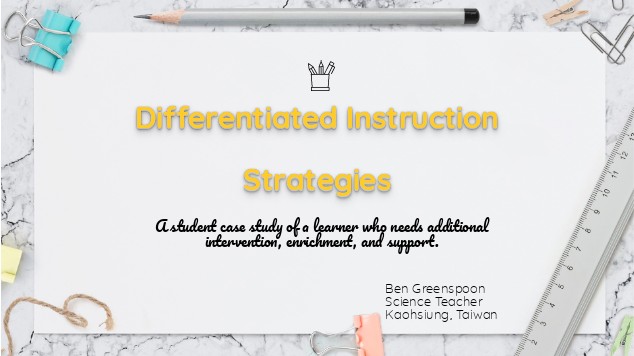 Differentiated Instruction Strategies at emaze Presentation