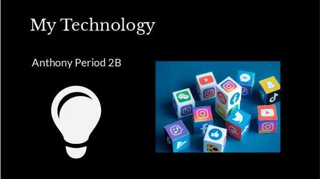 My Technology at emaze Presentation