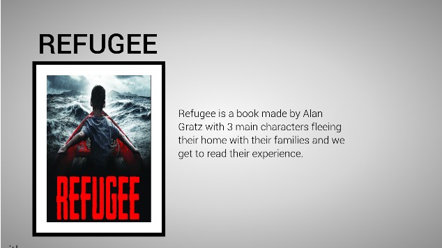 Refugee project at emaze Presentation