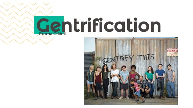 Gentrification at emaze Presentation