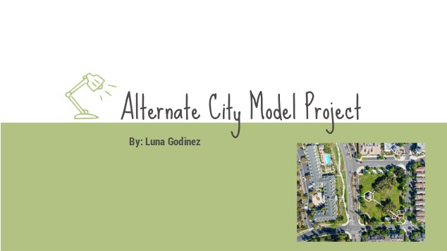 Alternate City Model Project at emaze Presentation