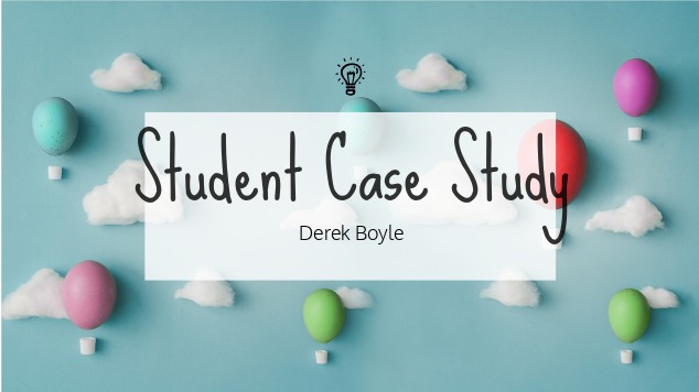 Student Case Study at emaze Presentation