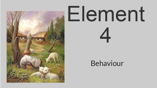 Element 4 - Behaviour at emaze Presentation
