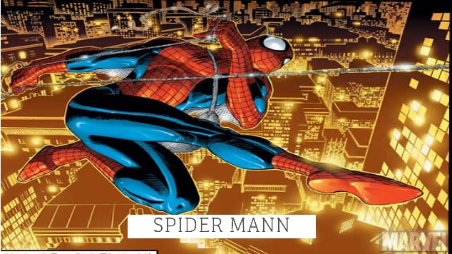 Spider Mann at emaze Presentation