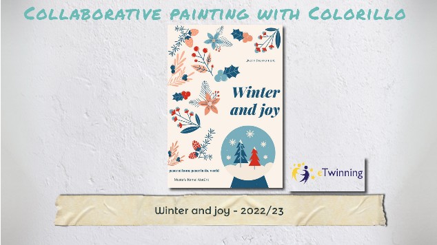 Winter and joy - Collaborative painting with Colorillo at emaze ...