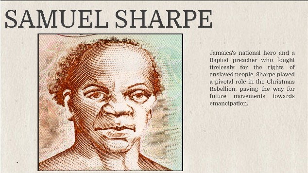 Sam Sharpe at emaze Presentation