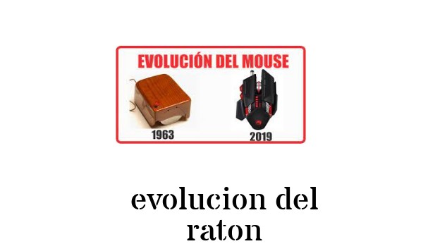 evolucion del raton at emaze Presentation