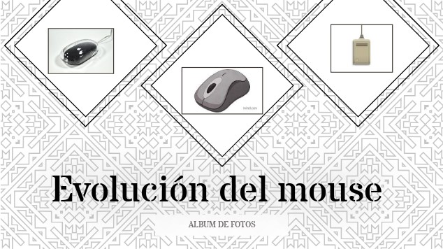 Evolución del mouse at emaze Photo Album