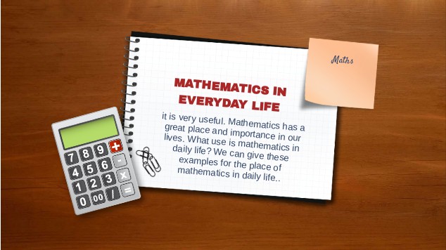 Maths at emaze Presentation