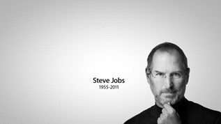 Steve Jobs at emaze Presentation