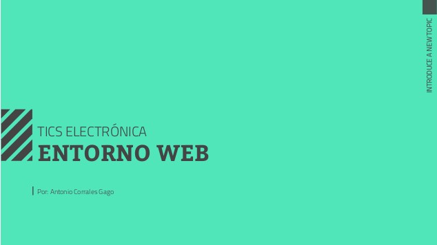 tics entorno web at emaze Presentation