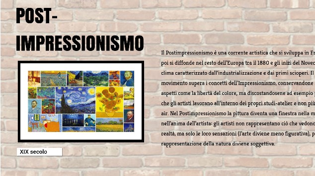 POST-IMPRESSIONISMO at emaze Presentation