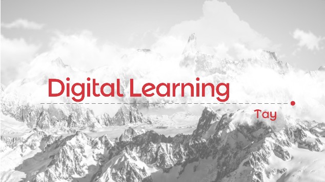 Digital Learning at emaze Presentation