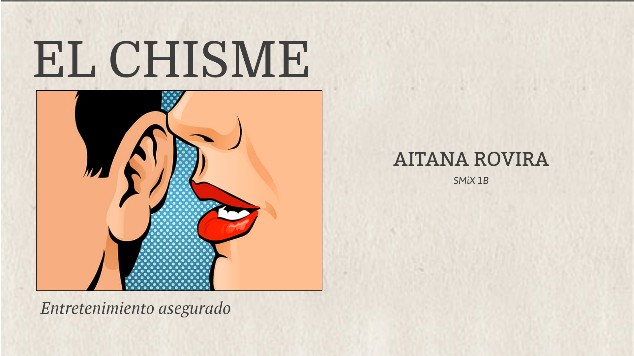 el chisme at emaze Presentation