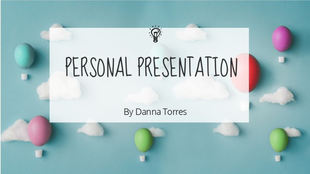 Personal Presentation at emaze Presentation