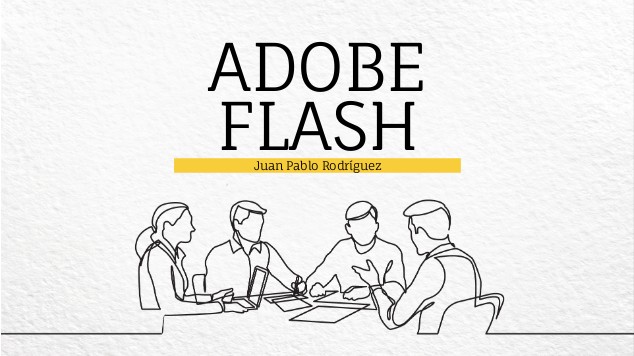 ADOBE FLASH at emaze Presentation