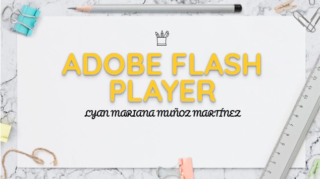 ADOBE FLASH PLAYER at emaze Presentation