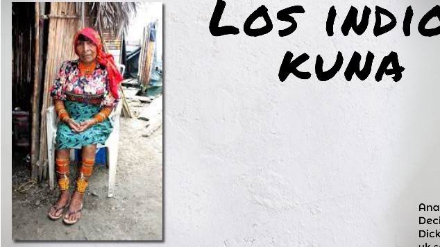 Los indios cuna at emaze Presentation