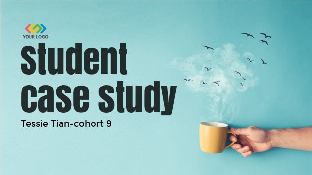 Student case study at emaze Presentation