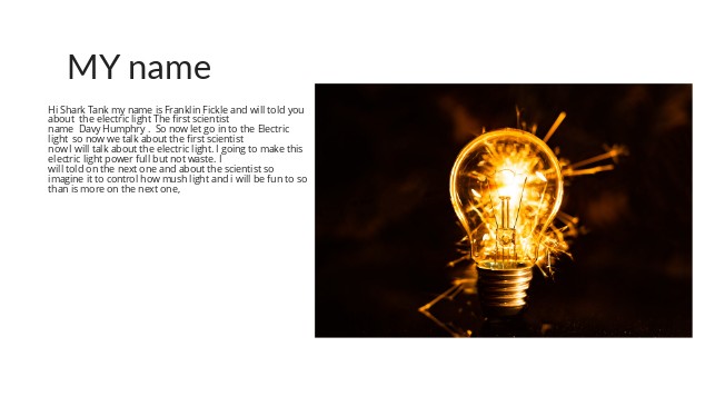 Electric Light at emaze Presentation