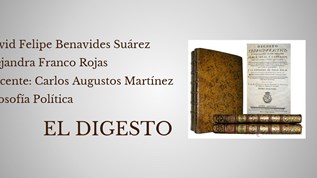 EL DIGESTO at emaze Presentation