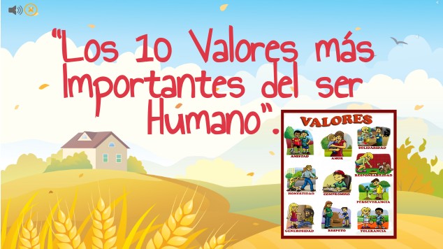 Los 10 Valores más importantes del ser Humano”. at emaze Presentation