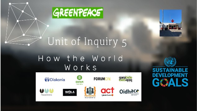Unit of Inquiry 4 at emaze Presentation