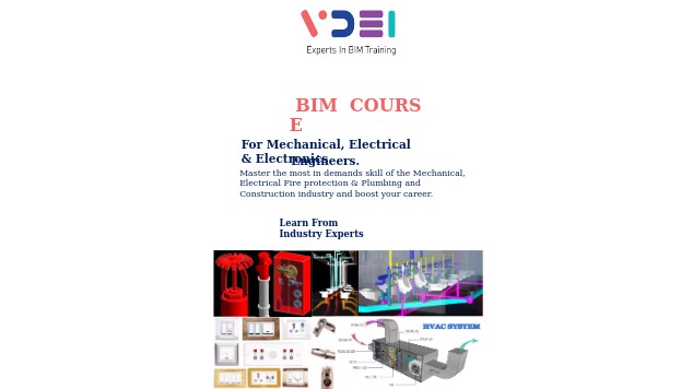 BIM Course - Mechanical, Electrical, Plumbing ( MEP) at emaze Presentation