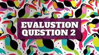 Evaluation question 2 at emaze Presentation