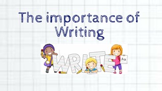 The Importance of Writing at emaze Presentation