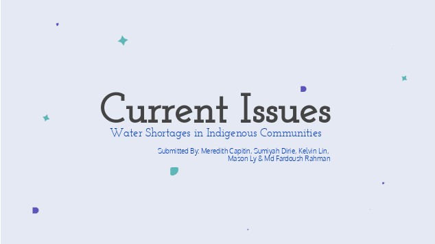 Current Issues at emaze Presentation