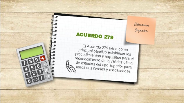 ACUERDO 279 EDUCACION SUPERIOR at emaze Presentation