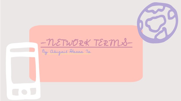 Network terms at emaze Presentation