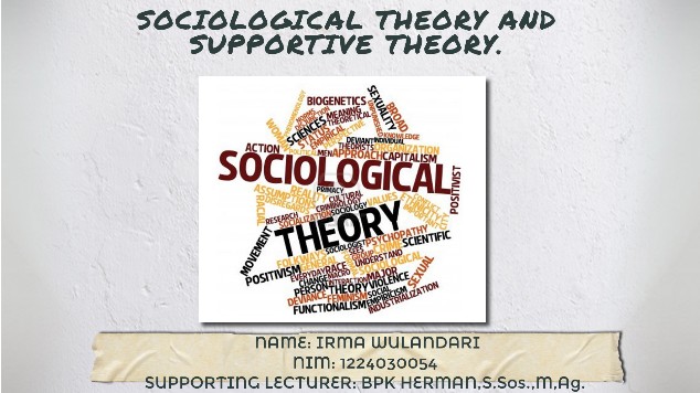SOCIOLOGICAL THEORY AND SUPPORTIVE THEORY. at emaze Presentation