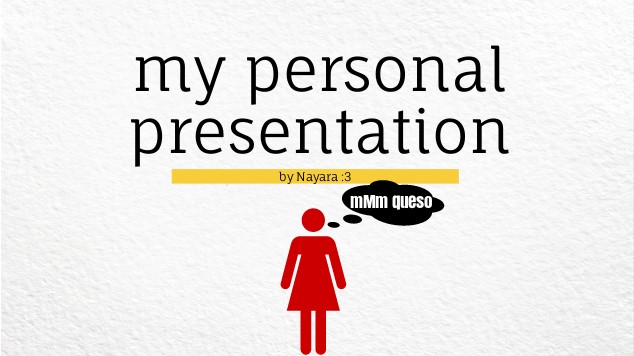 my personal presentation at emaze Presentation